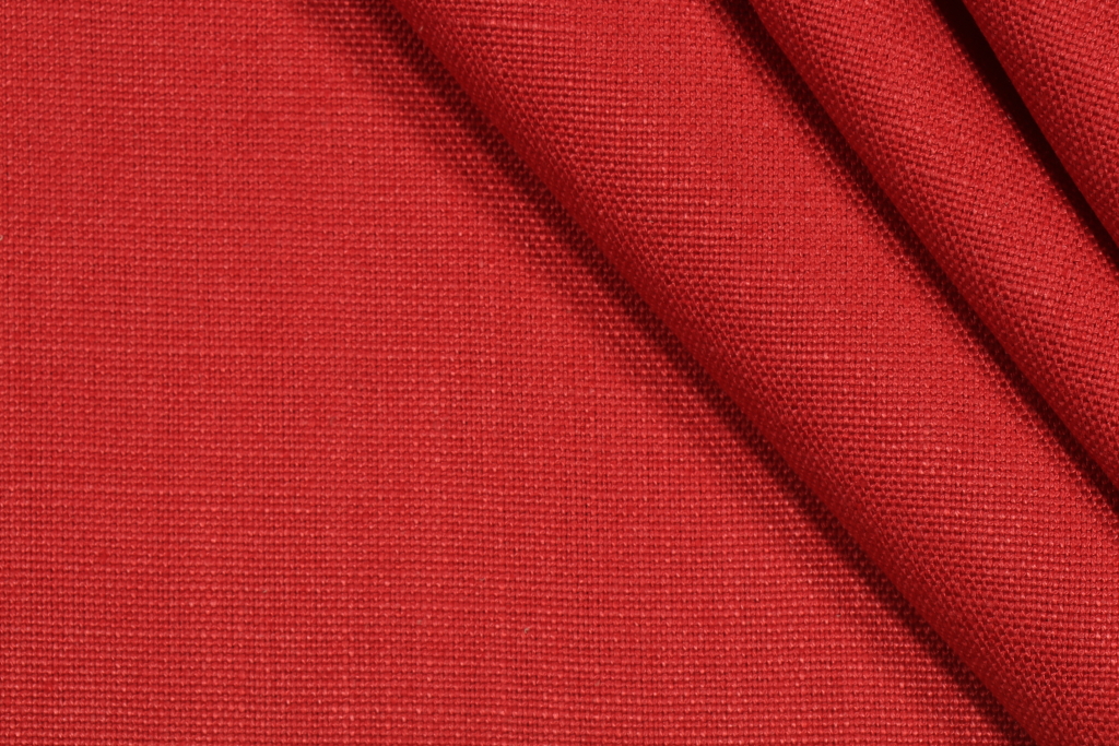 Kaufmann Slubby Linen Woven Decorator Fabric in Spice