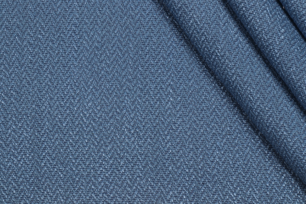 Waverly Sublime Woven Upholstery Fabric in Azure