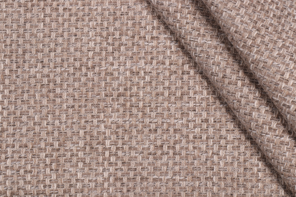 PK Lifestyles Interweave Woven Upholstery Fabric in Linen