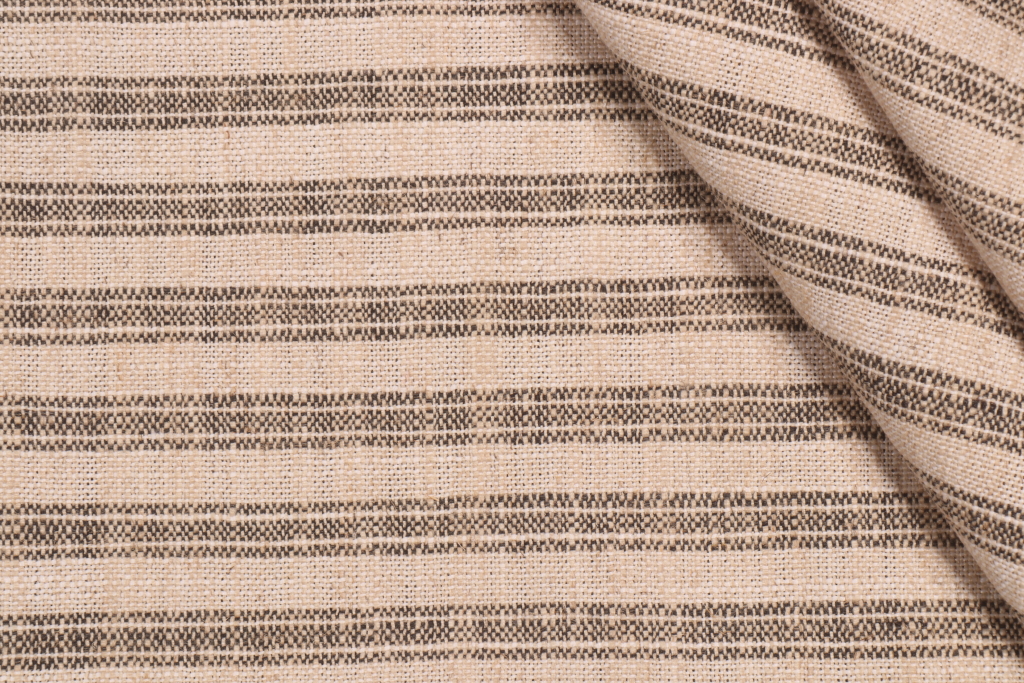 PK Lifestyles Ashton Ticking Performance Plus Woven Upholstery Fabric ...