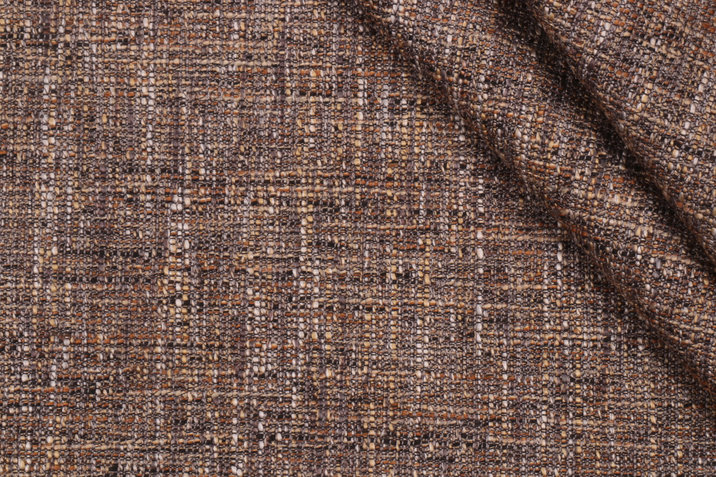 1 Yards Elliot Woven Upholstery Fabric in Cinder