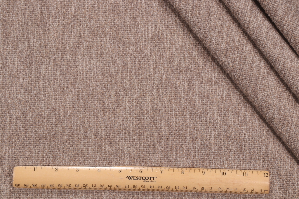 Mill Creek Front Runner Woven Upholstery Fabric in Gravel