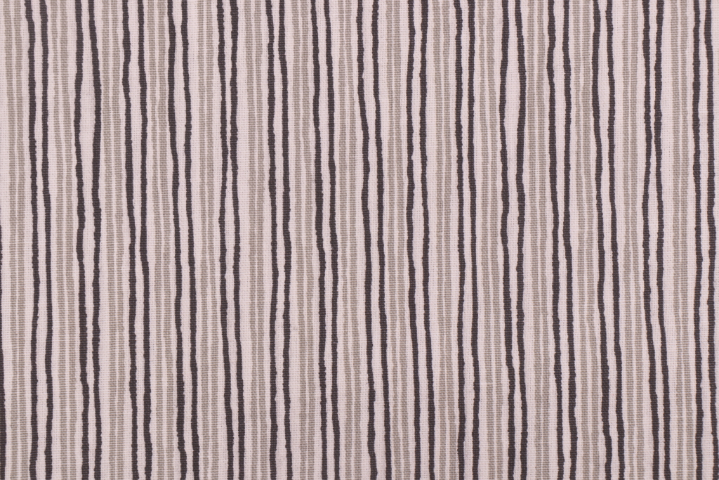 4.75 Yards Magnolia Home Sullivan Printed Cotton Drapery Fabric in Onyx