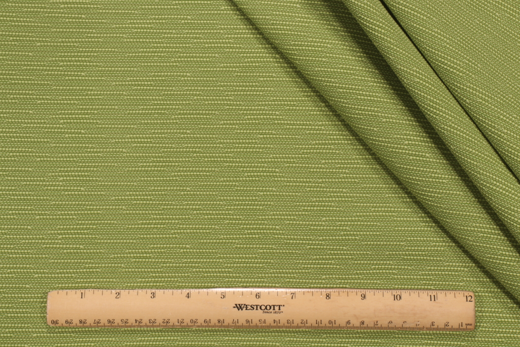 Justin David Textiles Zanzibar Woven Outdoor Fabric in Wheatgrass