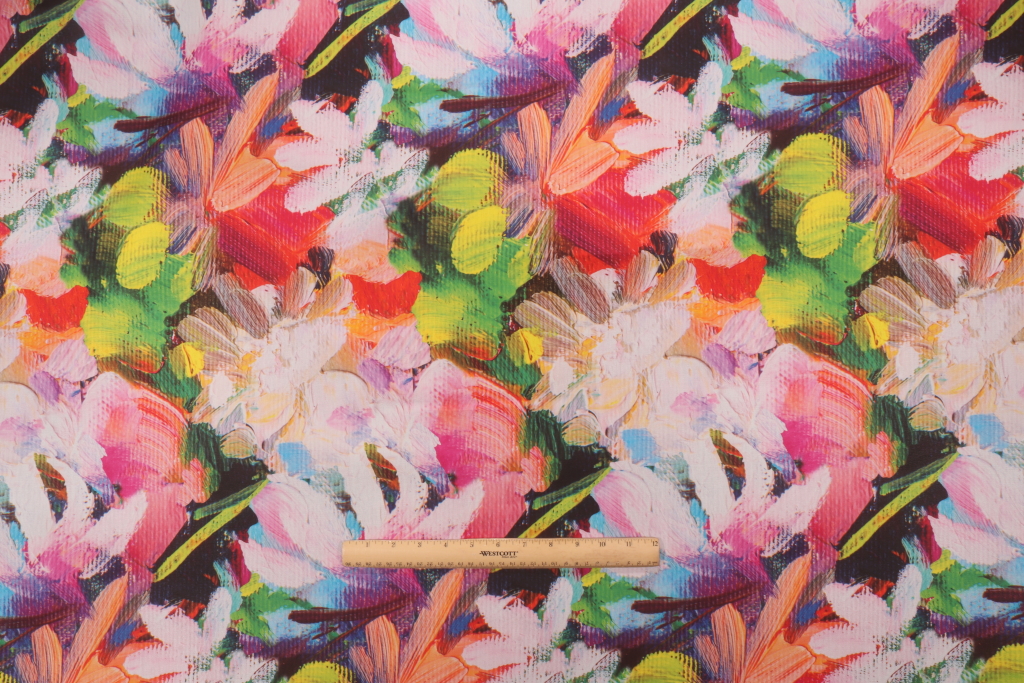 Terrasol - Grasse Printed Acrylic Outdoor Fabric in Rose