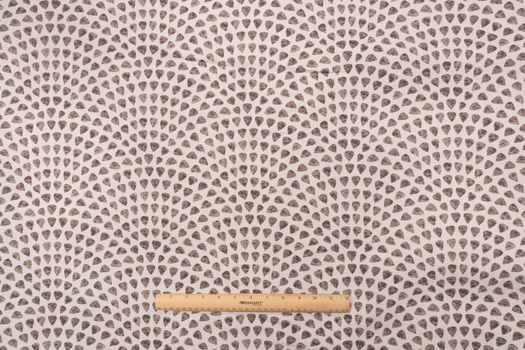 Terrasol - Riad Printed Acrylic Outdoor Fabric in Taupe