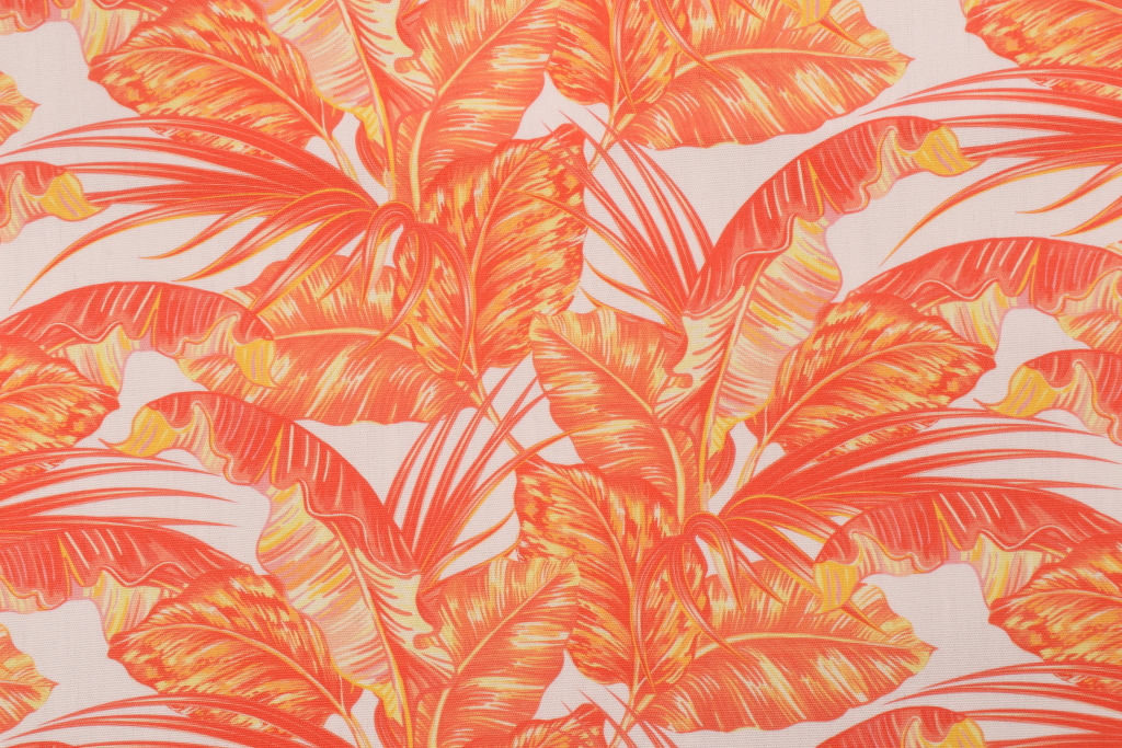 Terrasol - Maui Printed Acrylic Outdoor Fabric in Sunset
