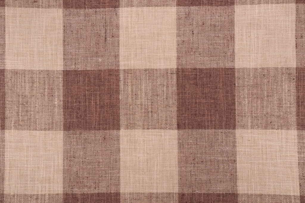 Kaufmann Check Please Woven Decorator Fabric in Java