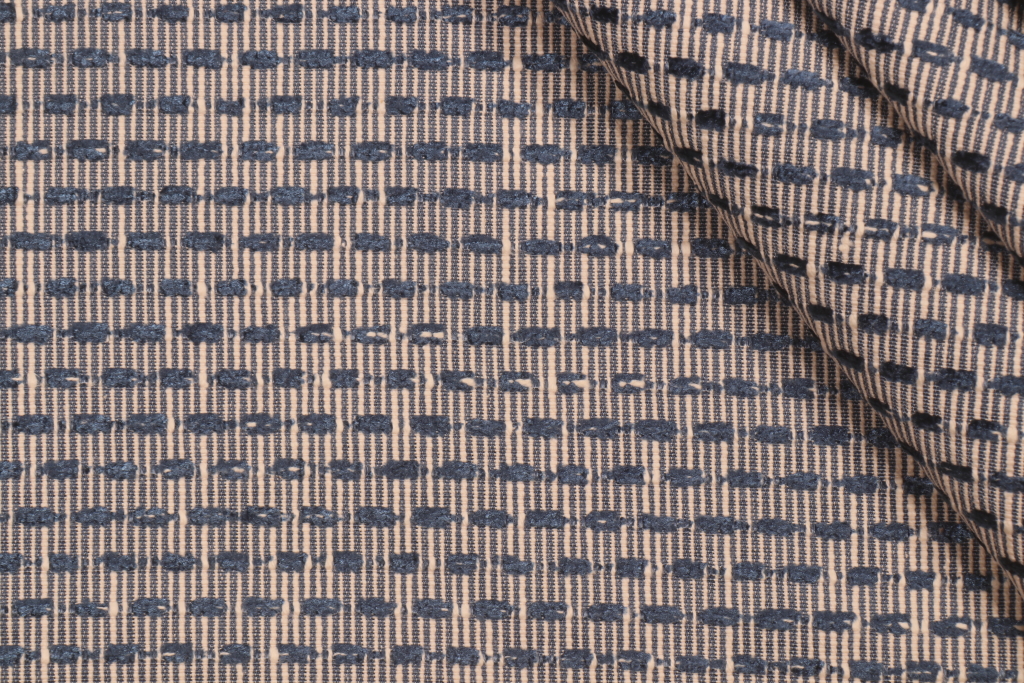 Golding Taylor Woven Chenille Upholstery Fabric in Midnight