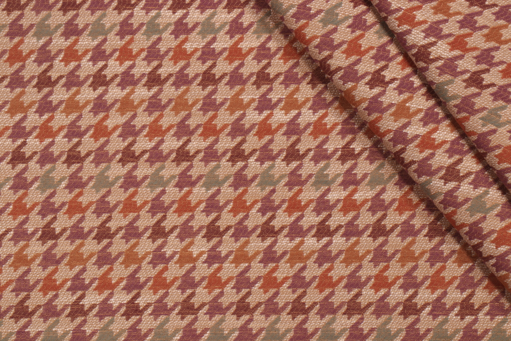 Sample of Golding Adrian Tapestry Upholstery Fabric in Spice