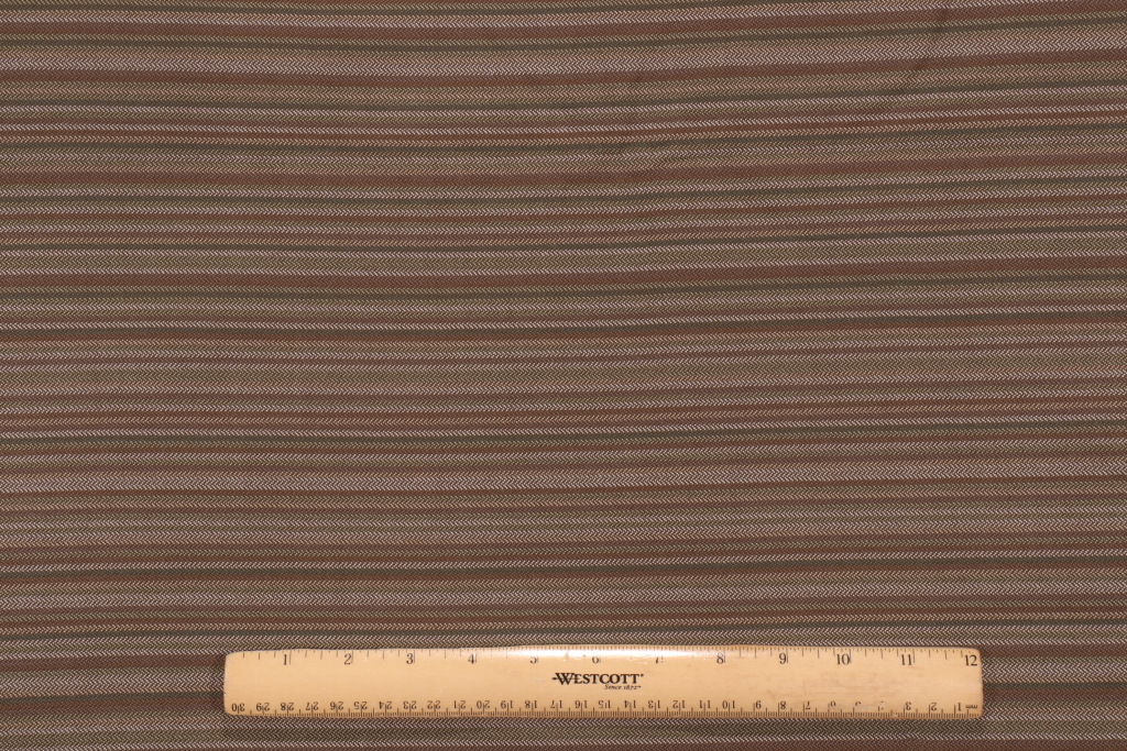 4 Yards Phifer Geobella Stripe Woven Olefin Outdoor Fabric in Seaglass