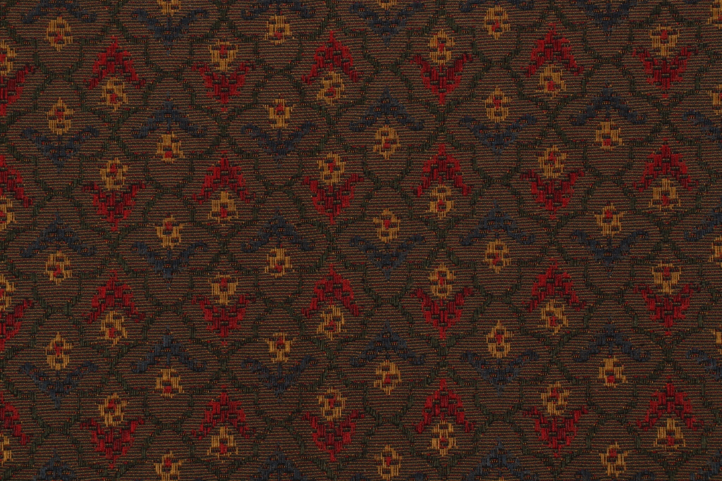 1.38 Yards Robert Allen Cleona Tapestry Upholstery Fabric in Forest