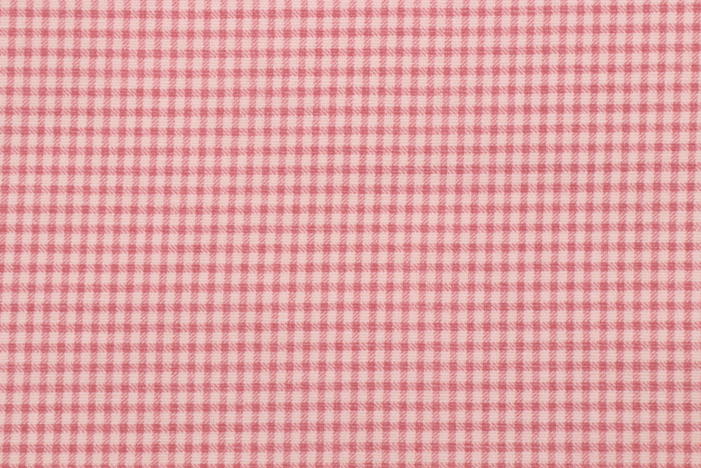 1.75 Yards Robert Allen Crosswell Printed Cotton Drapery Fabric in Tearose