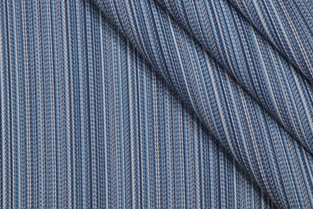 Outdura Jinga Woven Solution Dyed Acrylic Outdoor Fabric in Nautical