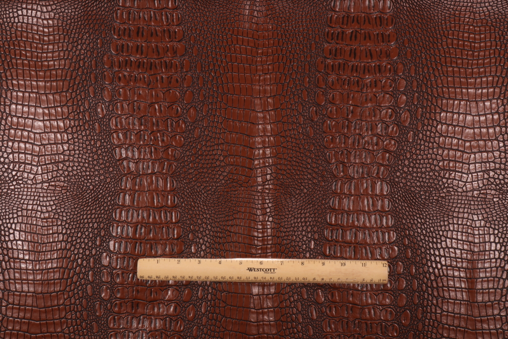 Richloom Crock Textured Vinyl Upholstery Fabric in Topaz