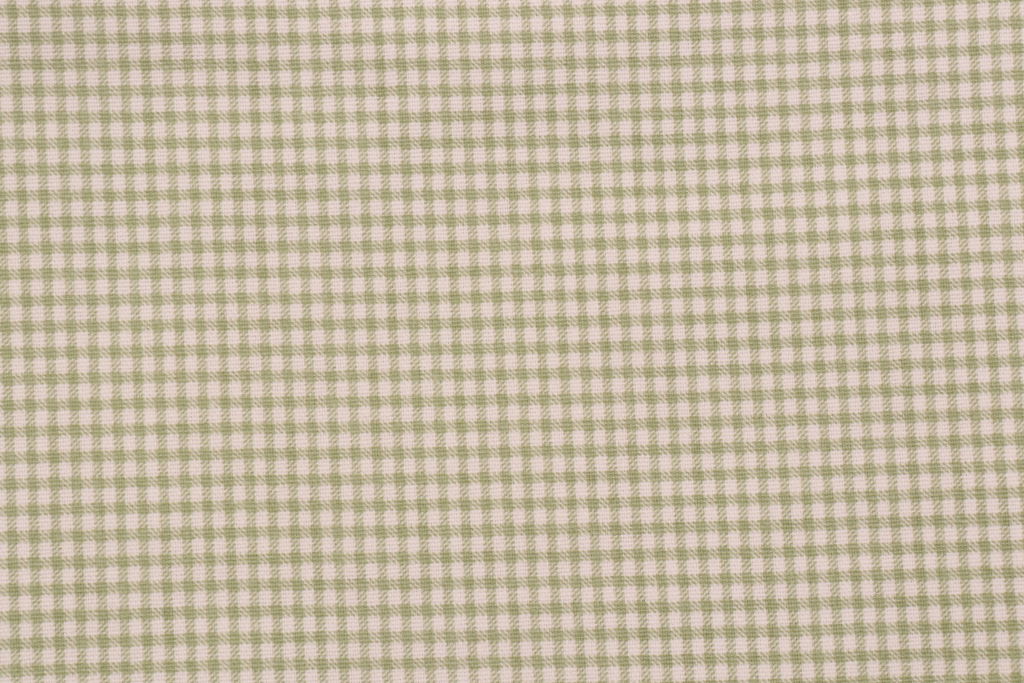 1.5 Yards Robert Allen Crosswell Printed Cotton Drapery Fabric in Pear