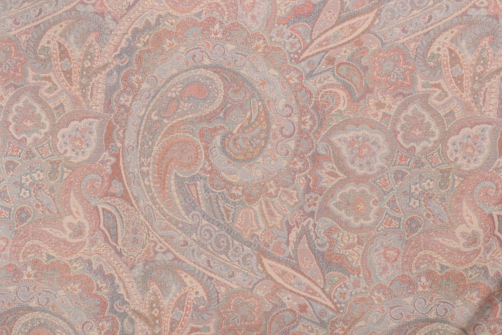 2.75 Yards Robert Allen Muzio Tapestry Upholstery Fabric in Pastel