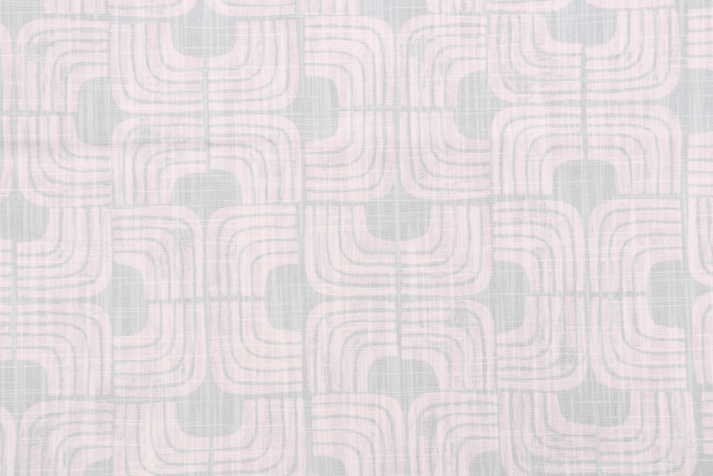 1 Yard Premier Prints Chisel Printed Cotton Drapery Fabric in Snowy