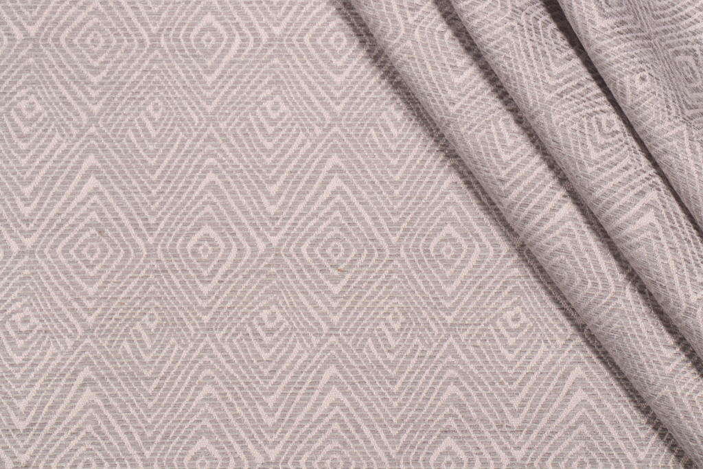 Kelly Ripa Home Set In Motion Woven Upholstery Fabric in Oyster