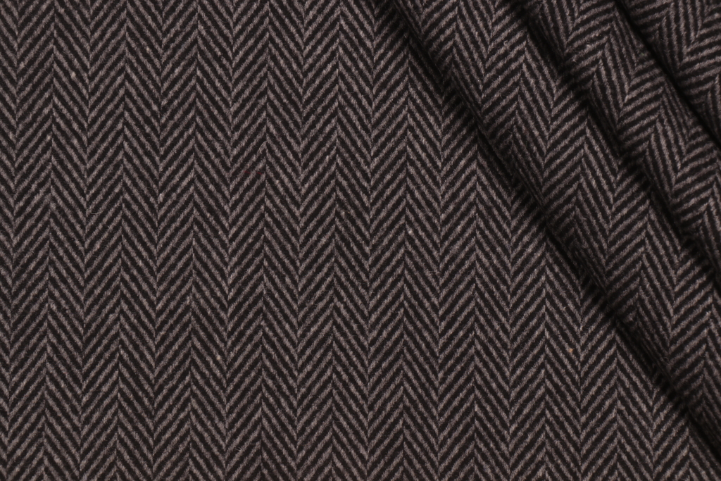Kaufmann Wallace Woven Upholstery Fabric in Charcoal