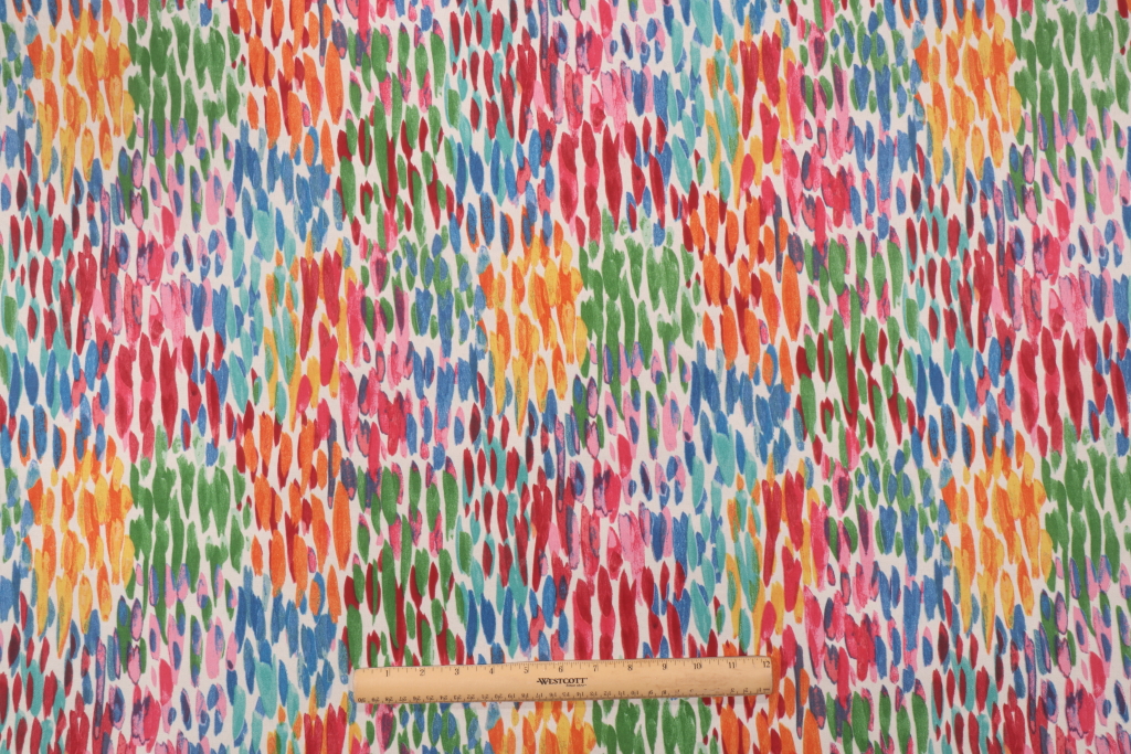 12 Yards Kelly Ripa Home Make It Rain Printed Polyester Outdoor Fabric ...