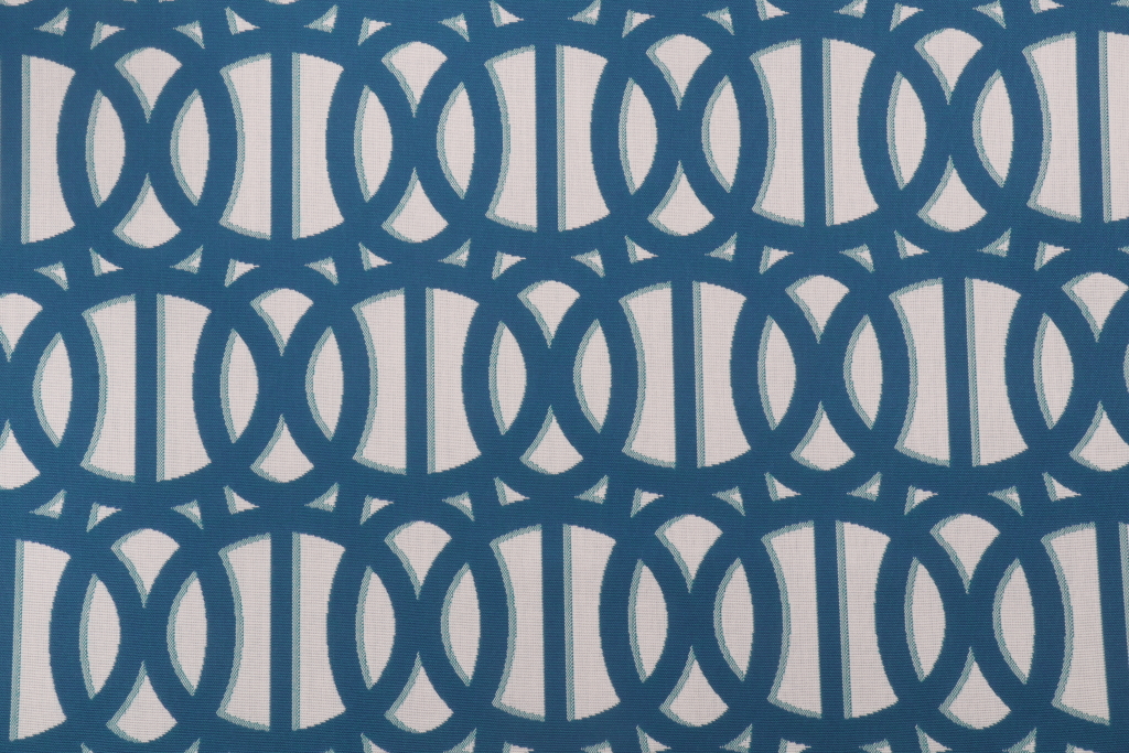 Sunbrella Reflex Woven Solution Dyed Acrylic Outdoor Fabric in Regatta