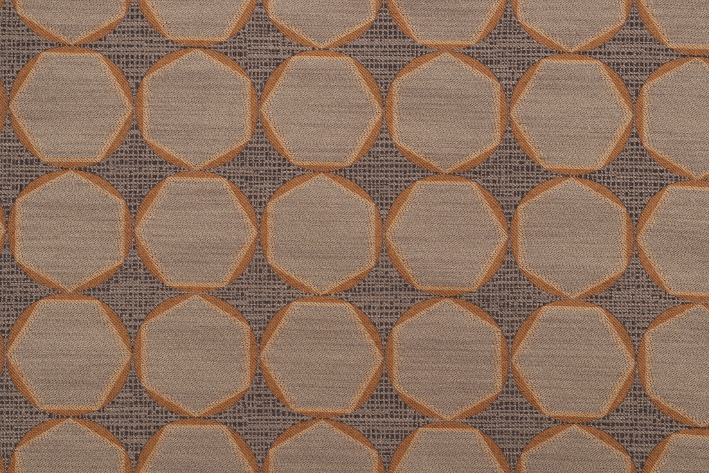 9.75 Yards Pollack Skipping Stone 2314/02 Woven Upholstery Fabric in Fossil