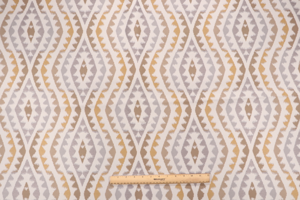 1.75 Yards Anzea Horizon 2805-01 Woven Polyolefin Outdoor Fabric in Grand