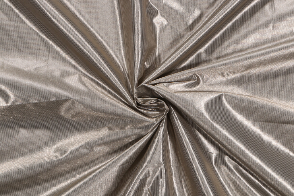 2 Yards Old World Weavers Thermoflect Woven Drapery Fabric in Khaki