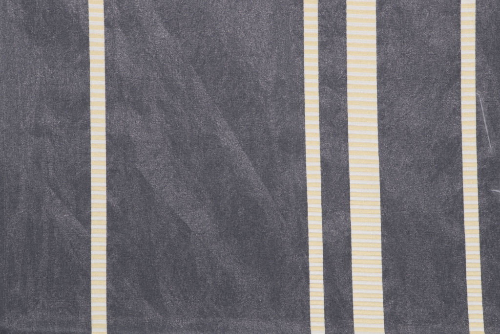 2.38 Yards Old World Weavers Lilo Sheer Drapery Fabric in Lemon