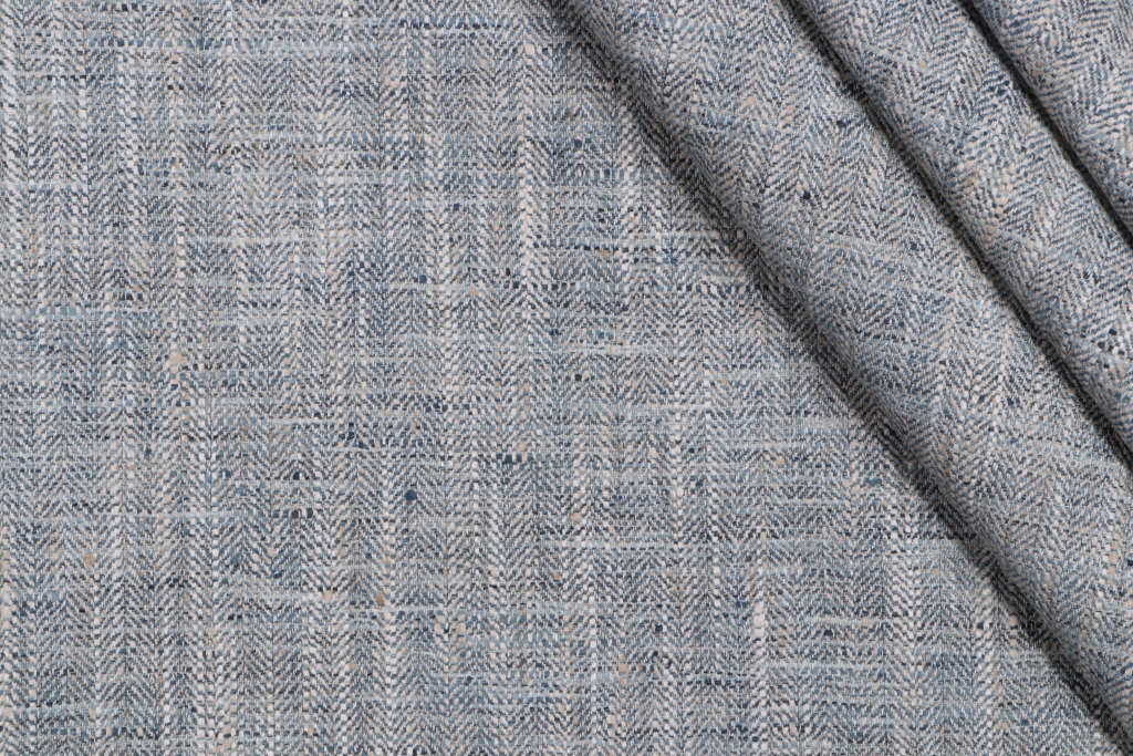 Sample of Kaufmann Handcraft Woven Upholstery Fabric in Island