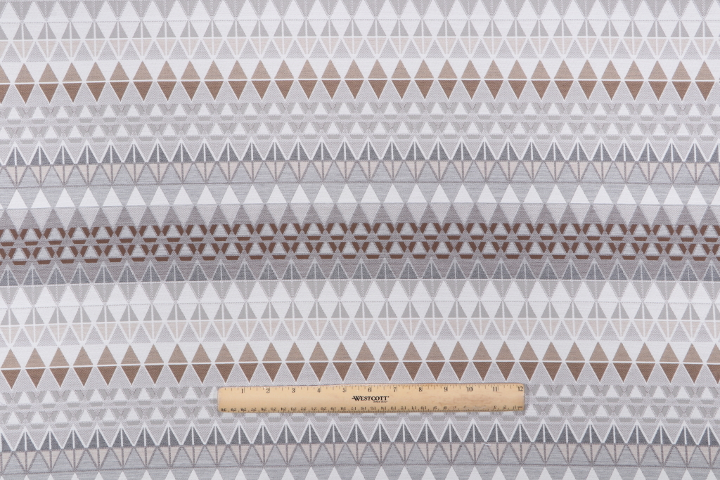 3.25 Yards Sunbrella Patterned Stripe Woven Solution Dyed Acrylic ...