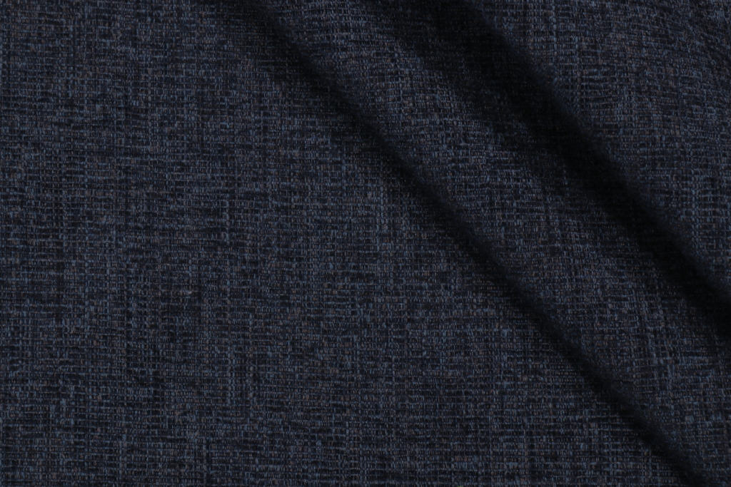 4.38 Yards Performatex Ribbit Woven Upholstery Fabric in Navy