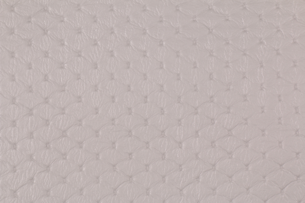 Marine Vinyl - Diamond Outdoor Fabric in Pearl Gray