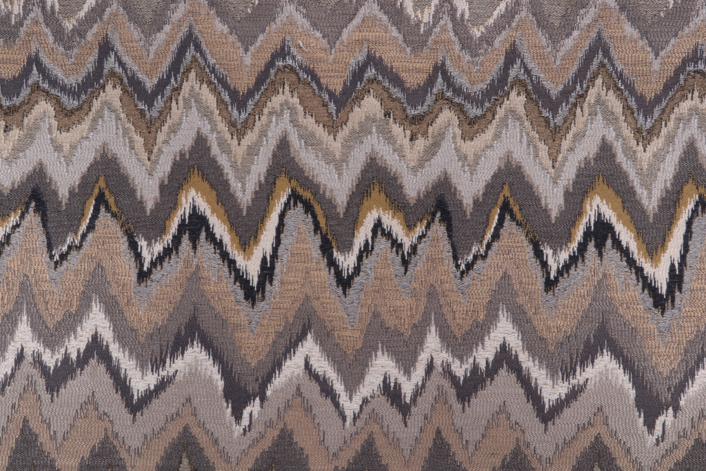 4.63 Yards Vision Fabrics Chania Tapestry Upholstery Fabric in Mineral