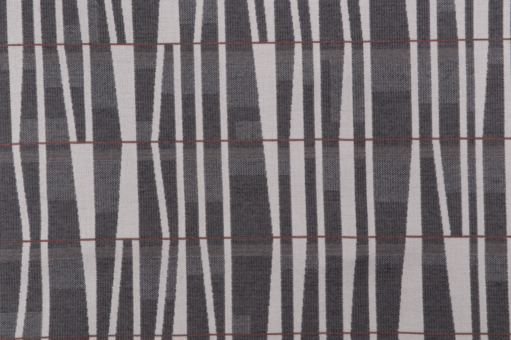 10.63 Yards Stripe Woven Upholstery Fabric in Redstone