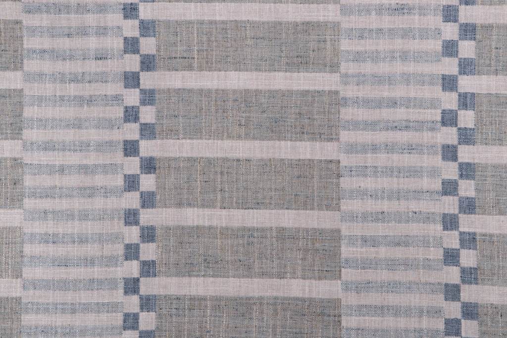 9.5 Yards TFA Ranchester Woven Upholstery Fabric in Lagoon