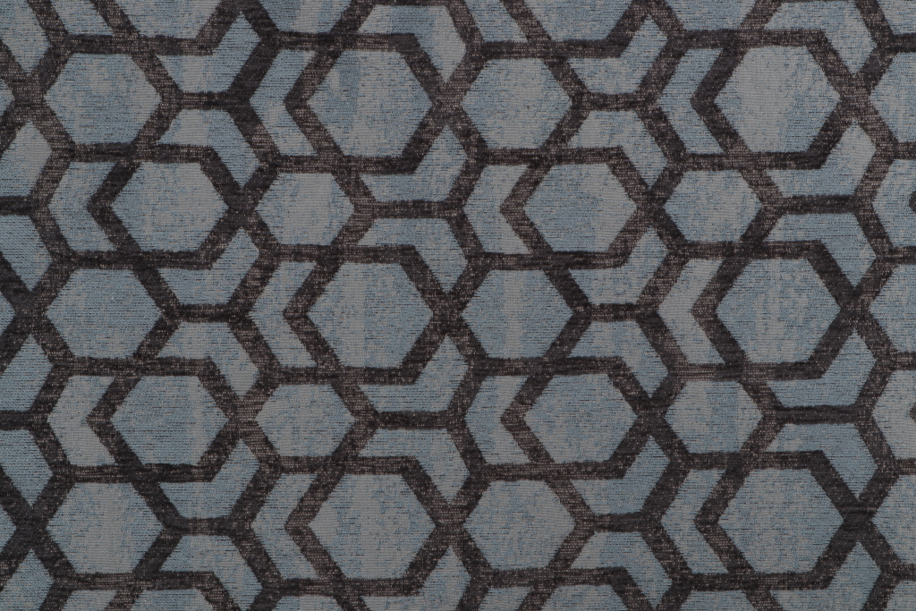 4.38 Yards Gumtree Fabrics Escher Woven Chenille Upholstery Fabric in ...