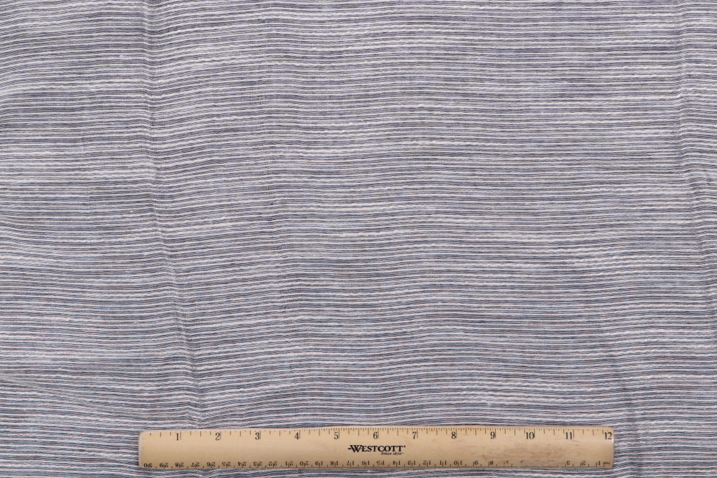 1 Yard Westbury Lino Lucido Sheer Drapery Fabric in Alabastro