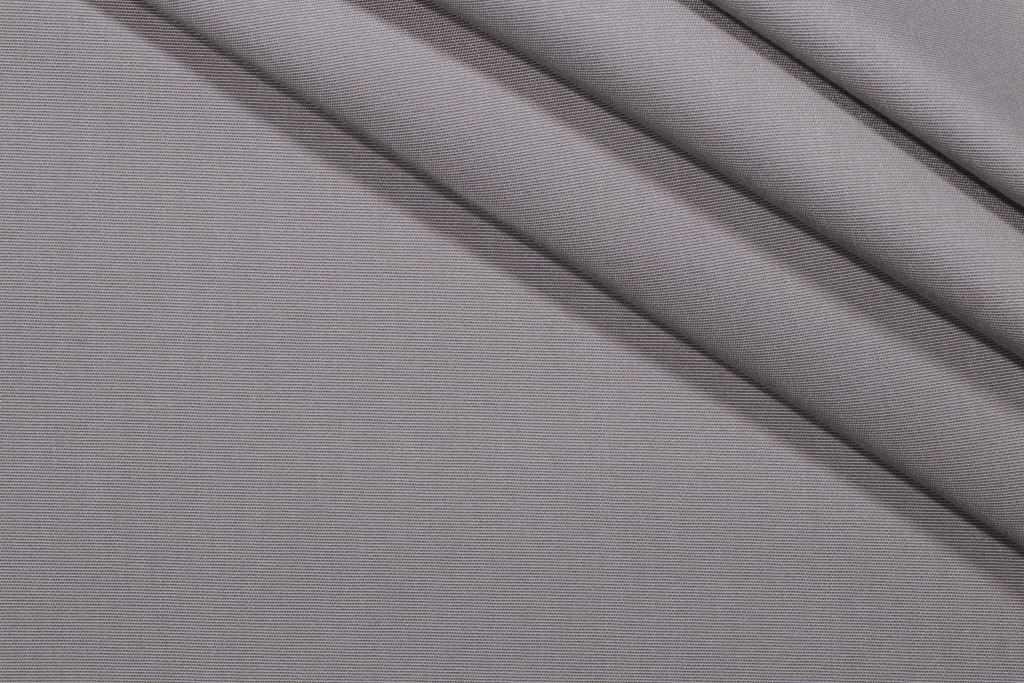 Tempotest Solid Woven Solution Dyed Acrylic Outdoor Fabric in Ash
