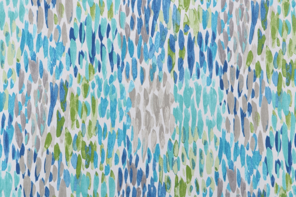 3 Yards Kelly Ripa Home Make It Rain Printed Polyester Outdoor Fabric ...