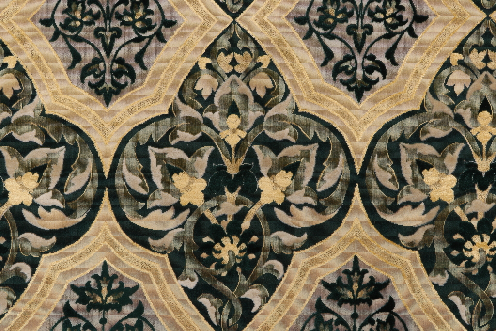 2.75 Yards Old World Weavers Sahara Grois Point Velvet Upholstery ...