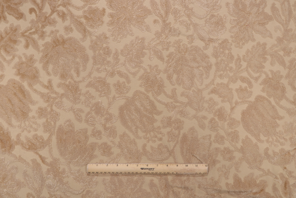 4.63 Yards Scalamandre Botrange Velours Grois Point Velvet Upholstery ...