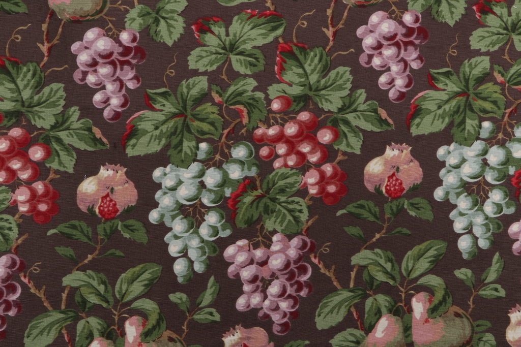 2.38 Yards Titley & Marr Faversham Printed Drapery Fabric