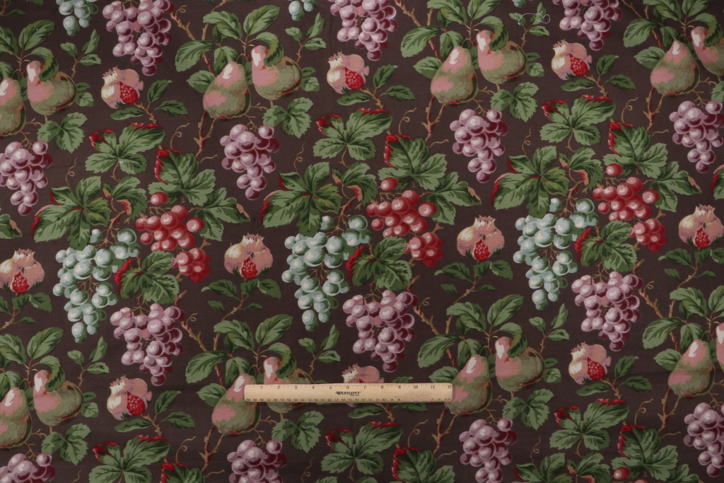 2.38 Yards Titley & Marr Faversham Printed Drapery Fabric