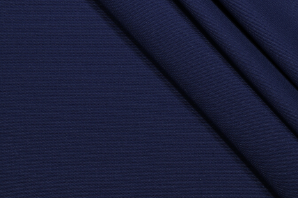 Terrasol - Canvas Woven Solution Dyed Acrylic Outdoor Fabric in Marine