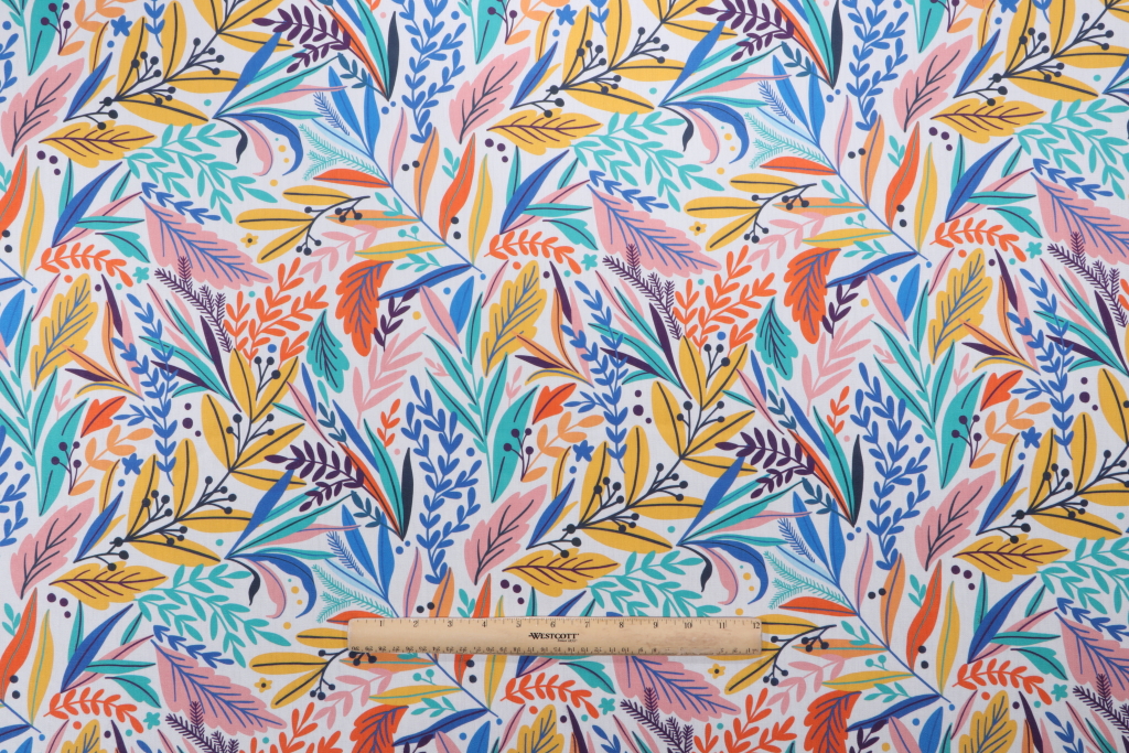 Terrasol - Aloha Printed Acrylic Outdoor Fabric in Carnival