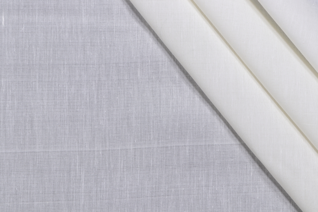 Polyester Drapery Lining in Ivory