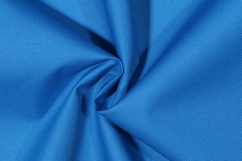 Richloom Solarium Bimini in Blue Solution Dyed Polyester Outdoor Fabric