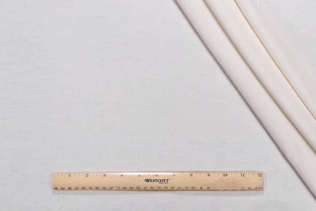 1 Yards Everline Interliner Cotton Drapery Lining in Natural